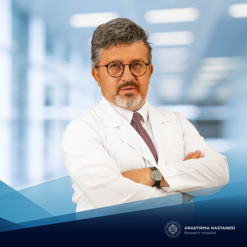 Prof. Dr. Hakan USLU - Araştırma Hastanesi