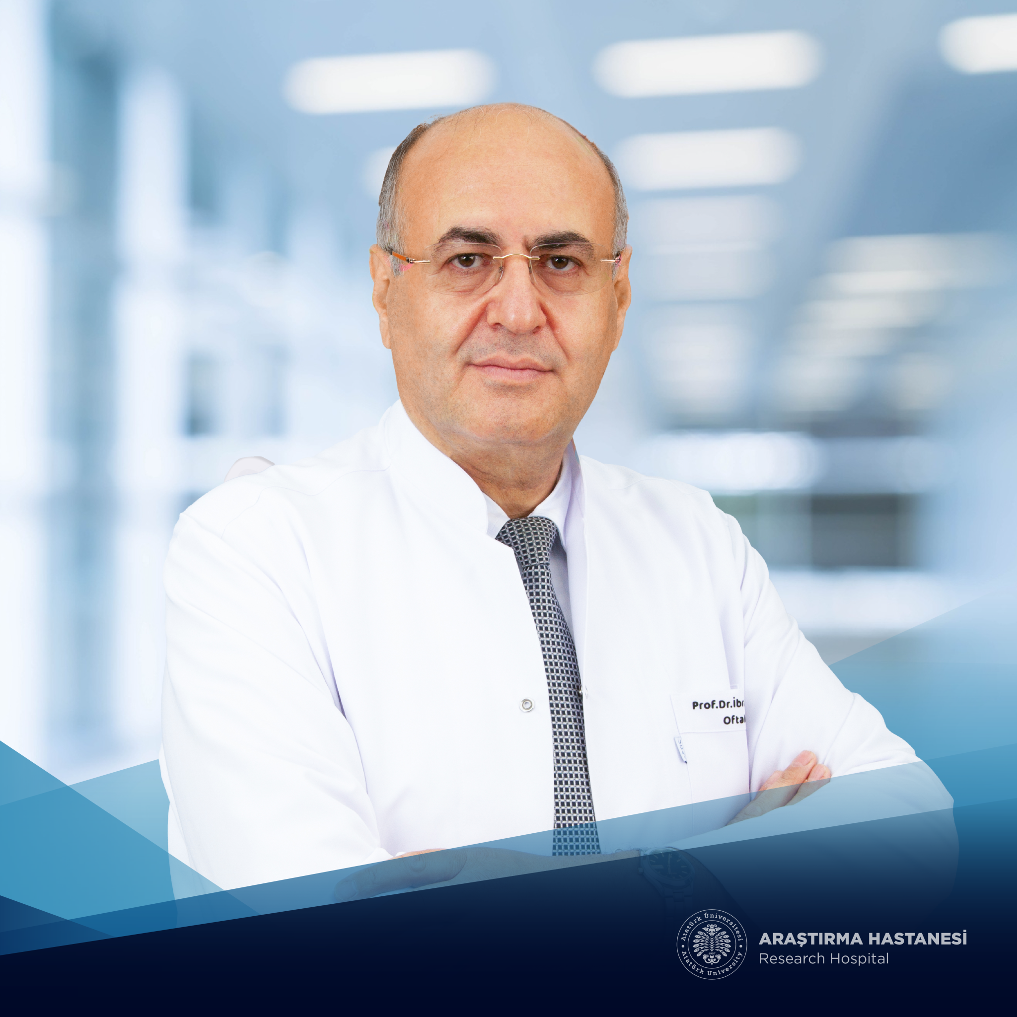 Prof. Dr. İbrahim KOÇER - Araştırma Hastanesi