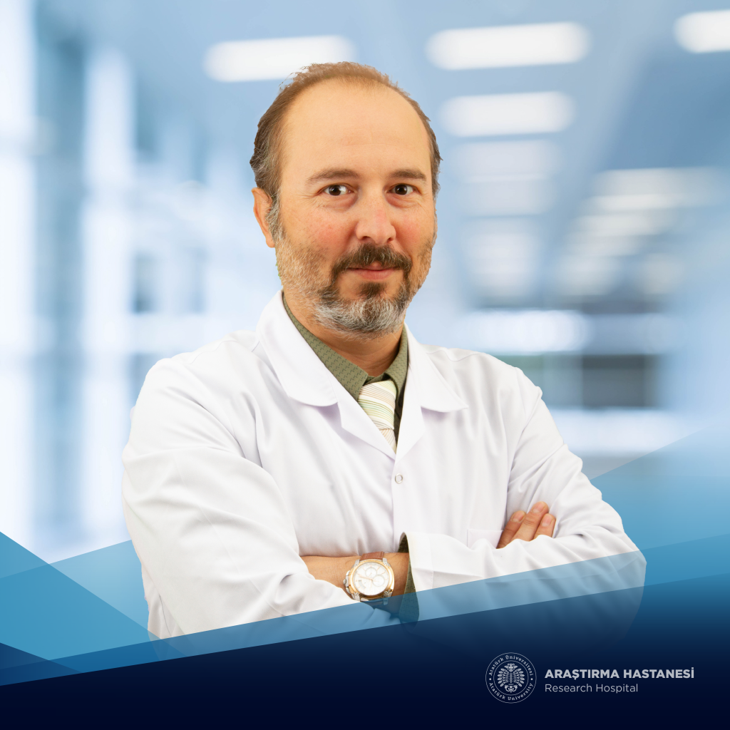 Prof. Dr. Kadir Şerafettin TEKGÜNDÜZ - Araştırma Hastanesi