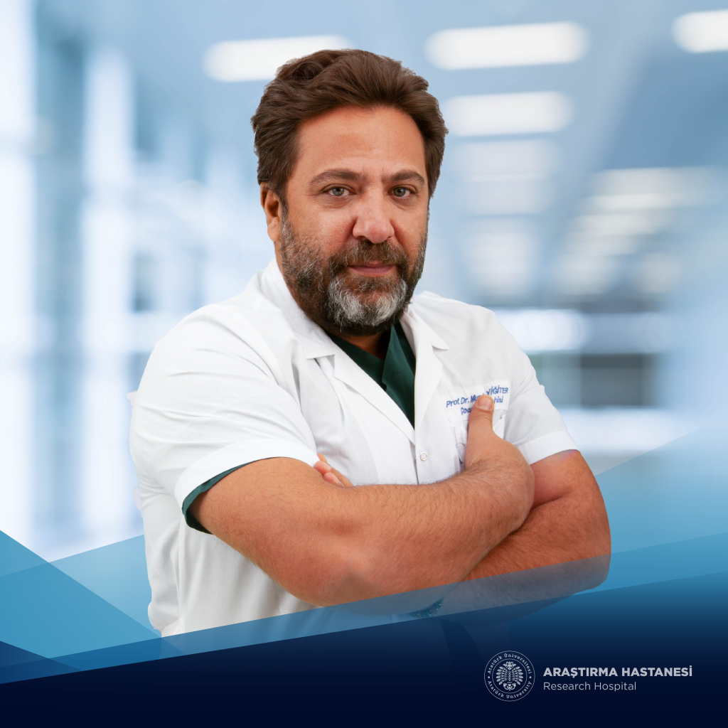 Prof. Dr. Murat YİĞİTER - Araştırma Hastanesi